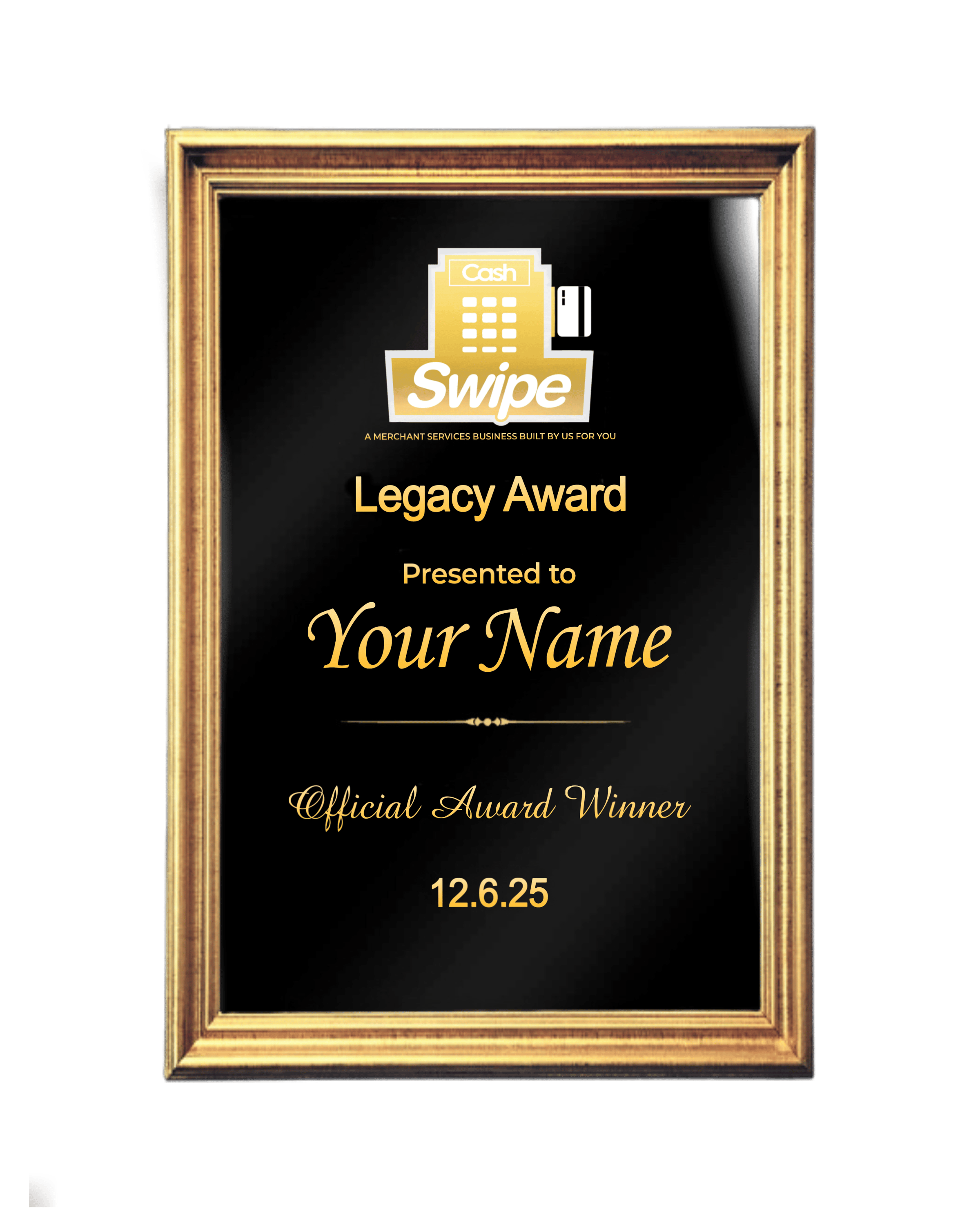 Apply For Your Cashswipe Award